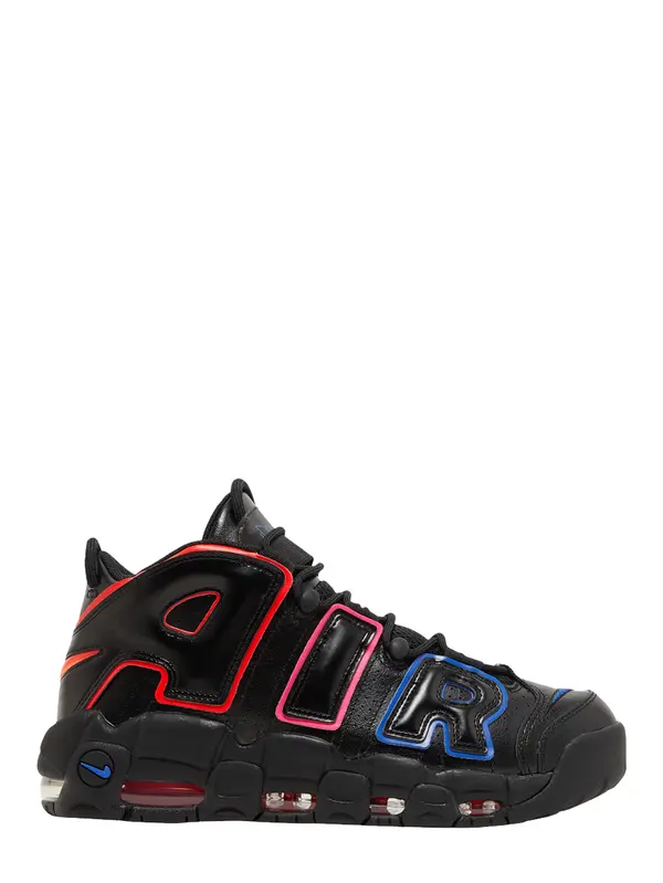 Nike Air More Uptempo Sneakers - Black
