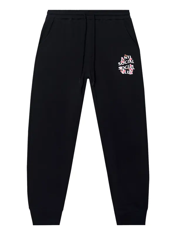 ANTI SOCIAL SOCIAL CLUB Kkoch Sweatpants - Black