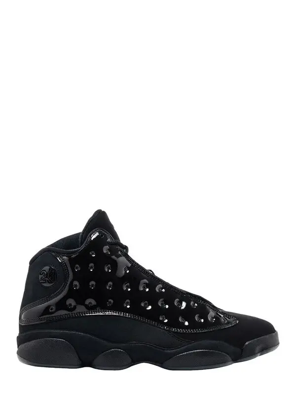 JORDAN Retro 'cap And Gown' Sneakers - Black