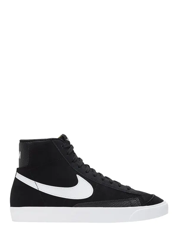 Nike Blazer Mid '77 High-top Sneakers - Black