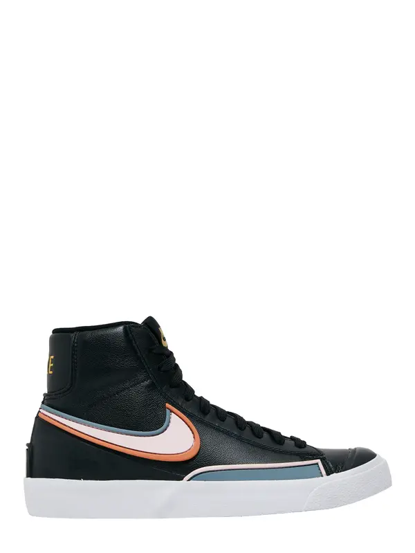 Nike Blazer Mid '77 Infinite Sneakers - Black