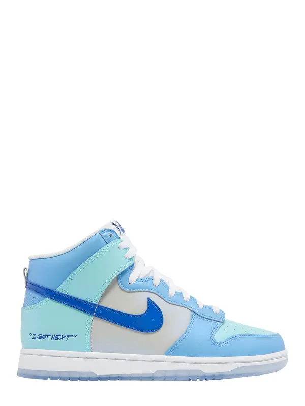 Nike Dunk High "i Got Next" Sneakers - Blue
