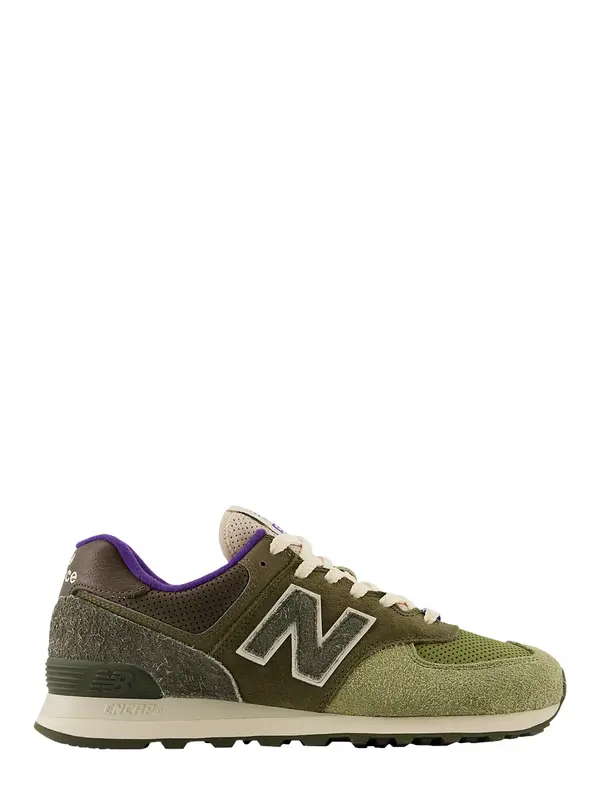 NEW BALANCE Sneakersnstuff X 574 'nature' Athletic Sneakers - Green