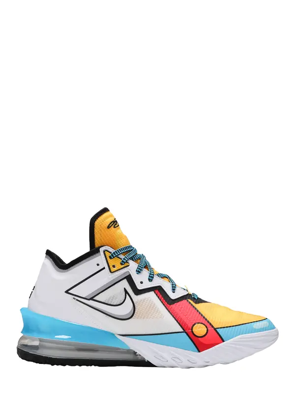 Nike Lebron 18 Low 'stewie' Sneakers - White