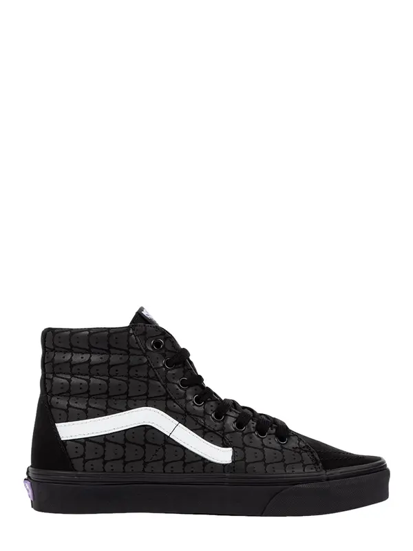 VANS Sk8-hi 'ghostly' High-top Sneakers - Black