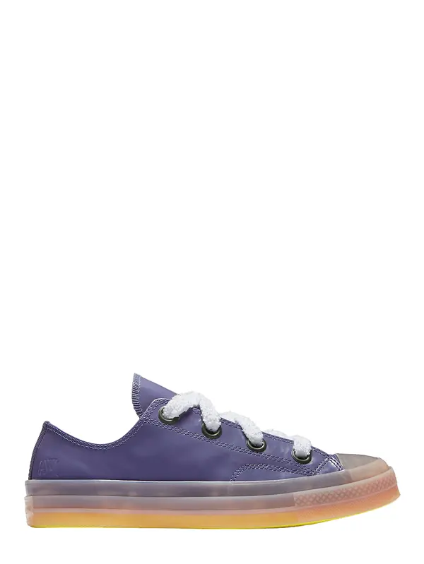 CONVERSE J.w. Anderson Chuck 70 Low Top Sneakers - Purple