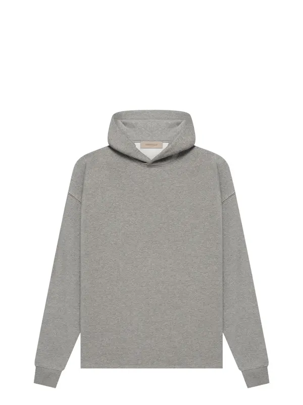 Fear Of God Relaxed Hoodie - Grey