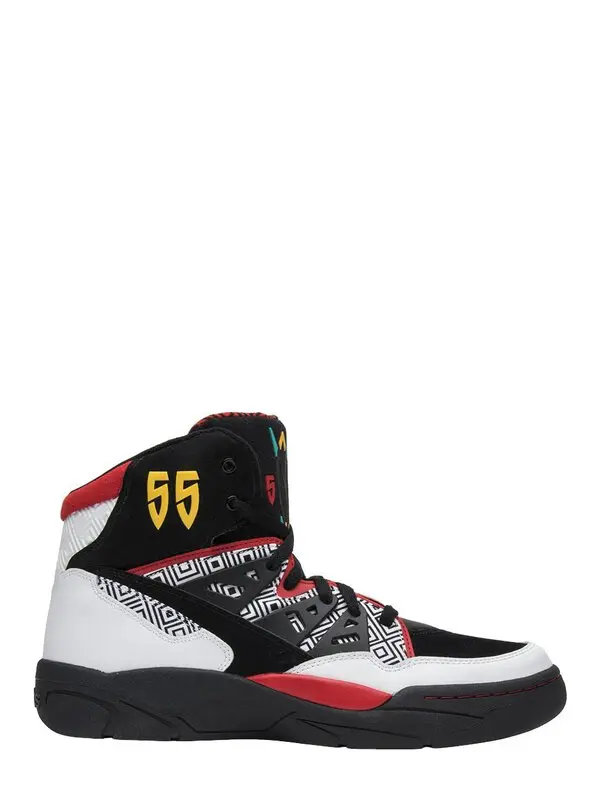 Adidas Mutombo High-top Sneakers - White