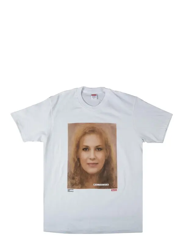Supreme 18 & Stormy T-shirt - White