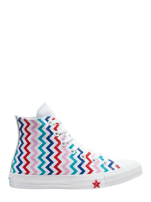CONVERSE Chuck Taylor All Star High 'zigzag - White