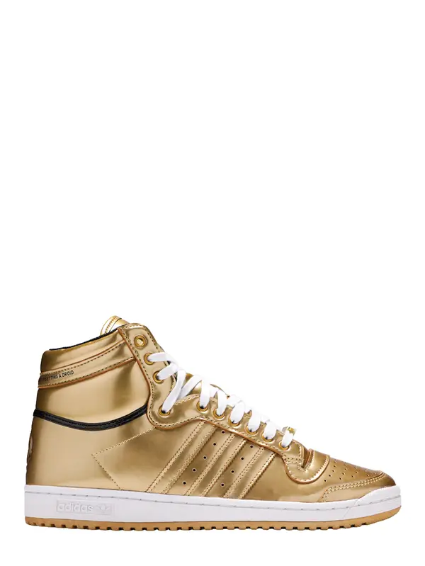 Adidas Star Wars X Top Ten Hi 'c-3po - Gold
