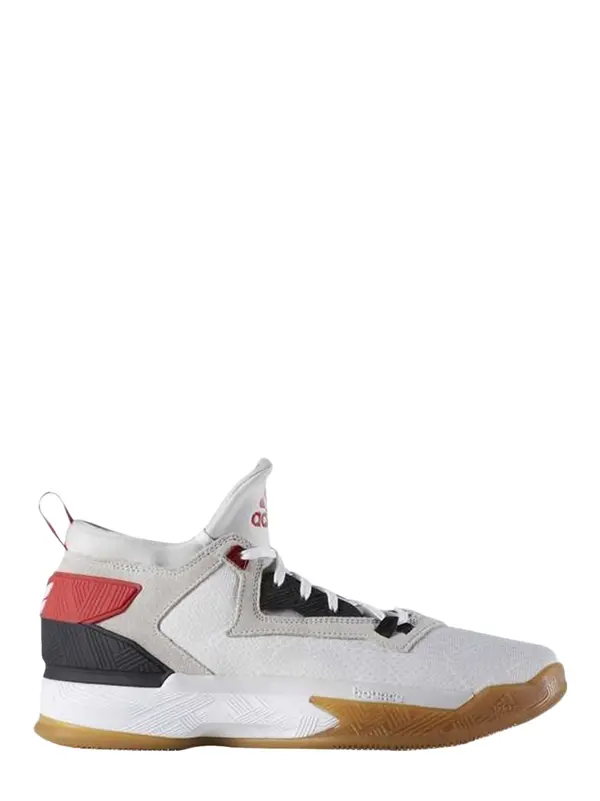 Adidas D Lillard 2 'rip City' Sneakers - White