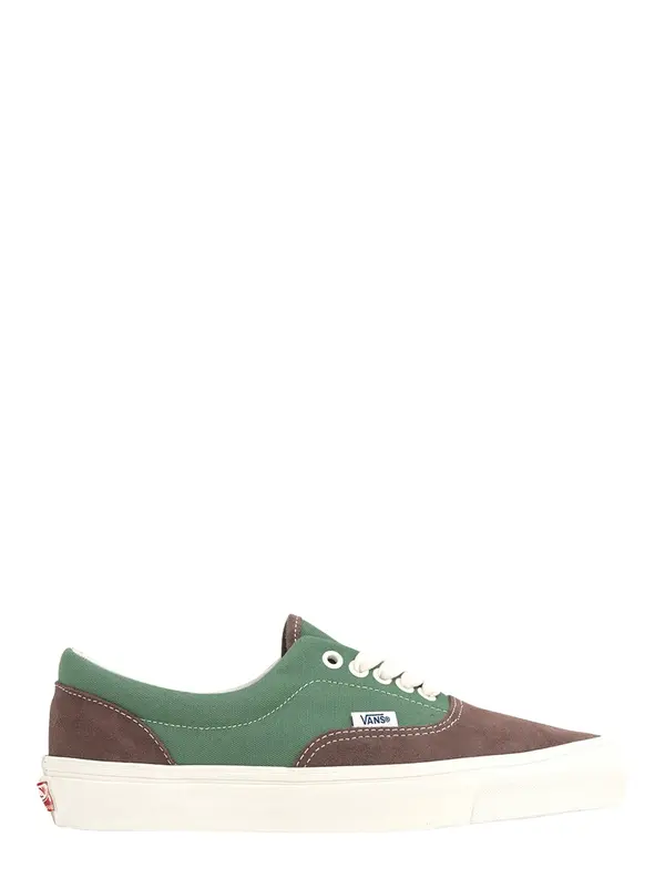 VANS Era Lx Suede Canvas - Green