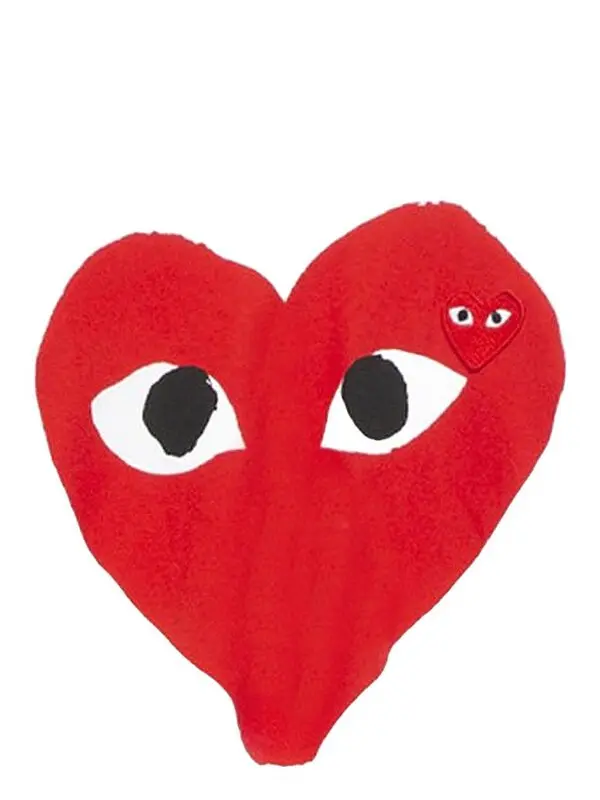 Play Comme Des Garcon Big Heart Tee - White