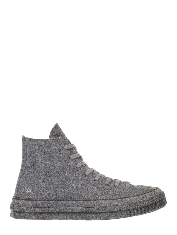 CONVERSE J.w. Anderson Chuck 70 High-top Sneakers - Grey