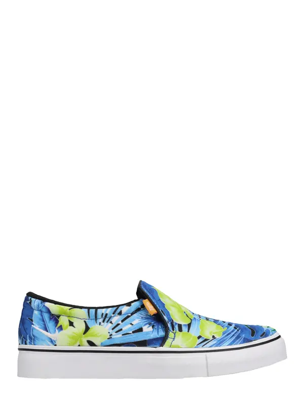 Nike Court Royale Ac Print Slip-on Sneaker - Blue