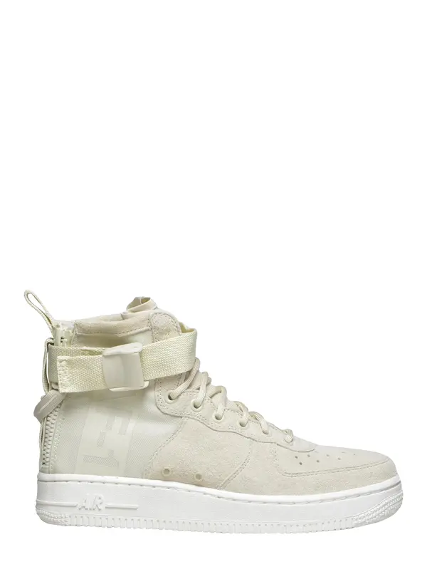 Nike Sf Air Force 1 Mid Sneakers - Cream