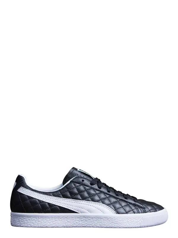 PUMA Clyde Dressed Part Deux Sneakers - Black