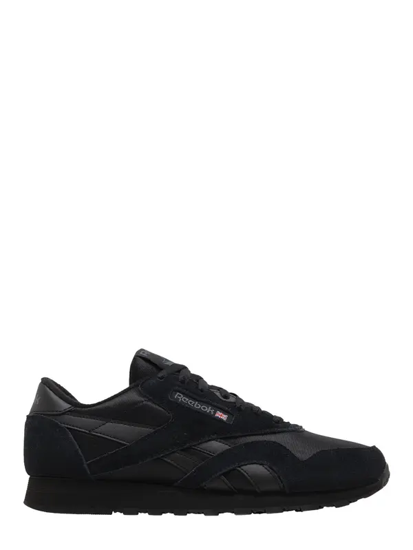 REEBOK Classic Nylon Sneakers - Black