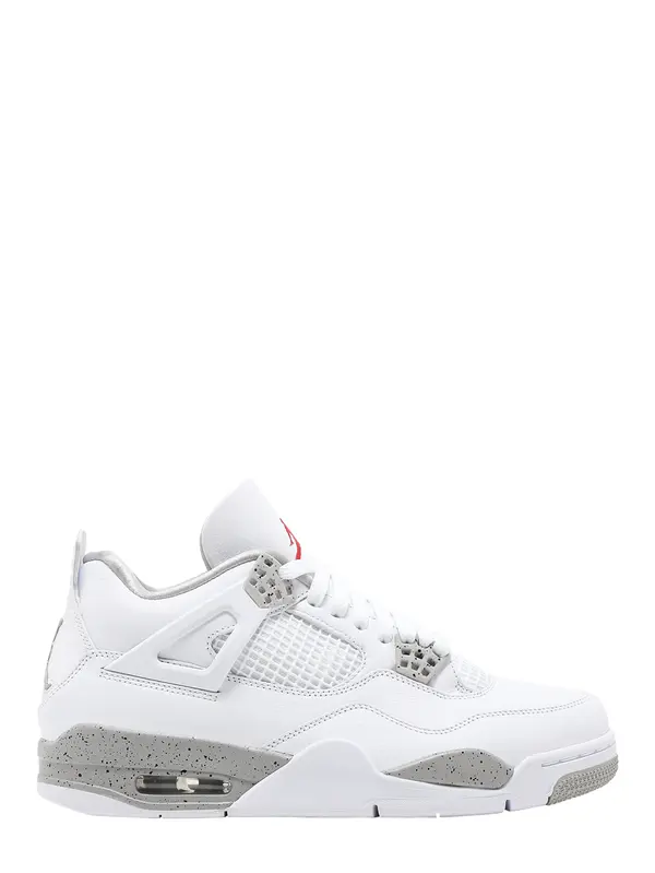 JORDAN 4 Retro Sneakers - White