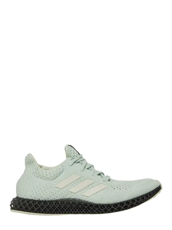 Adidas Futurecraft 4d 'linen Carbon' Sneakers - Green