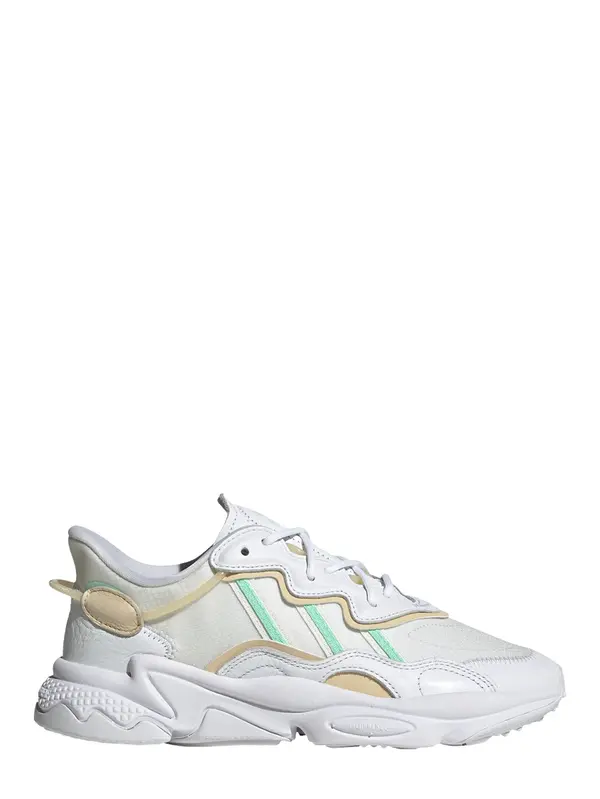 Adidas Ozweego Lace-up Sneakers - White