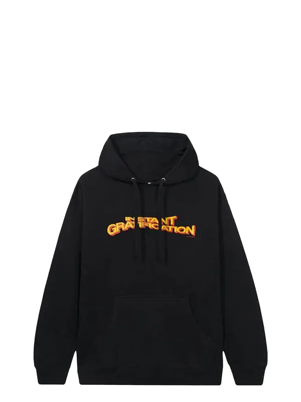 ANTI SOCIAL SOCIAL CLUB Ig Hoodie - Black