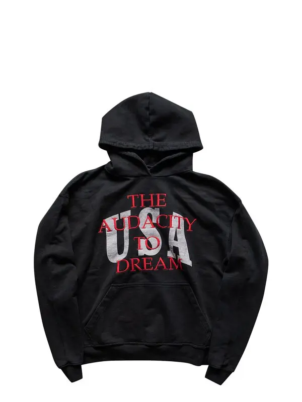Rhude Dreamers Hoodie - Black