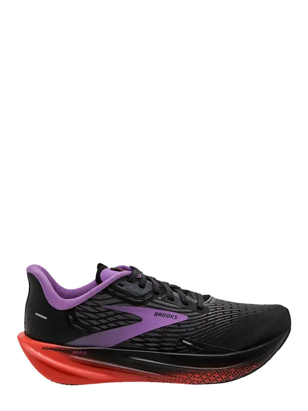 Brooks Hyperion Max Athletic Sneakers - Black