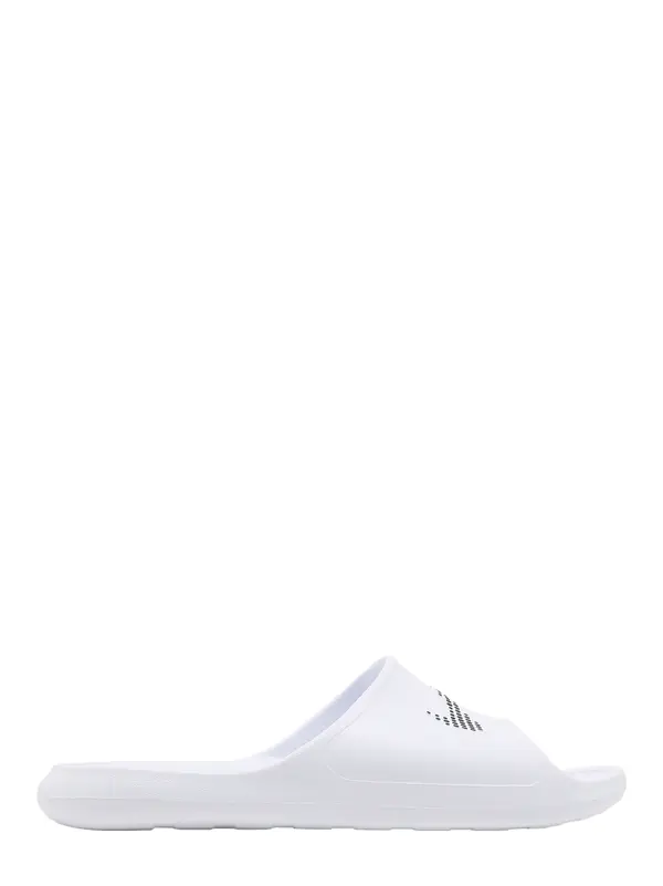 Nike Victori One Slide 'polka Swoosh - White