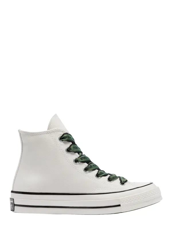 CONVERSE Chuck 70 High 'wordmark Ribbon Laces - White
