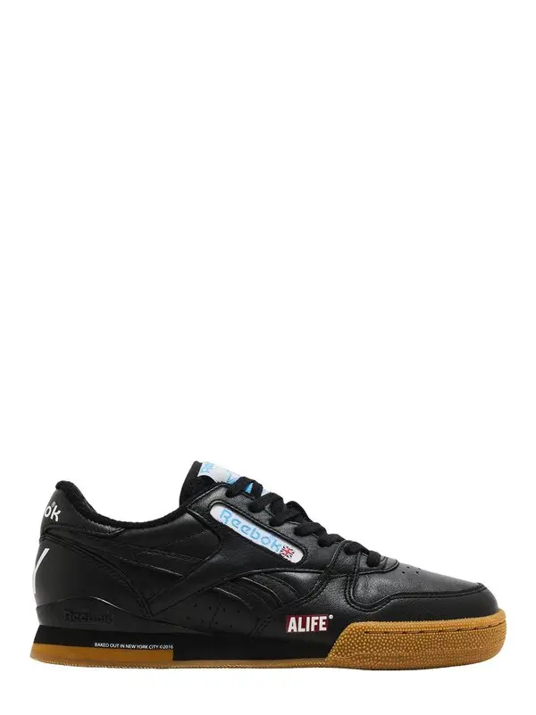 REEBOK Alife X Phase 1 Pro Sneakers - Black
