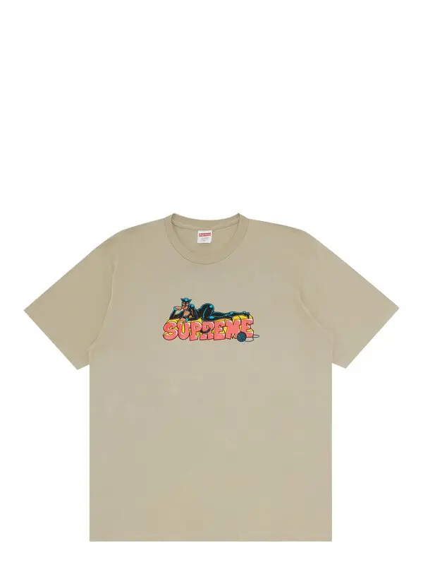 Supreme Catwoman Tee 'stone - Cream