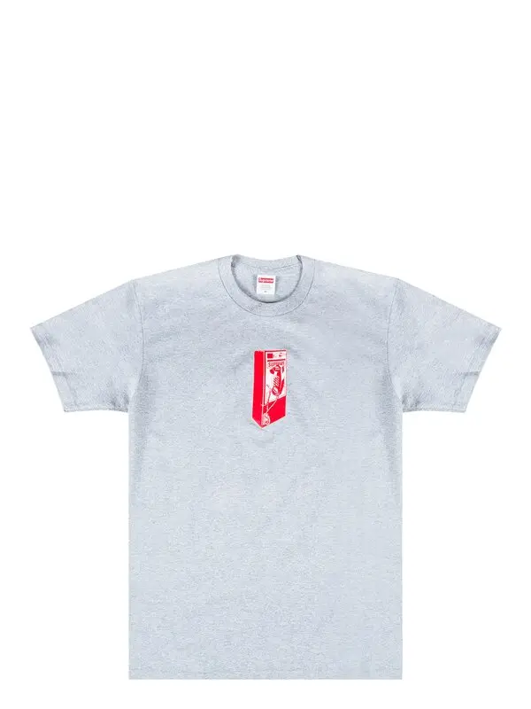 Supreme Payphone Tee 'heather - Grey