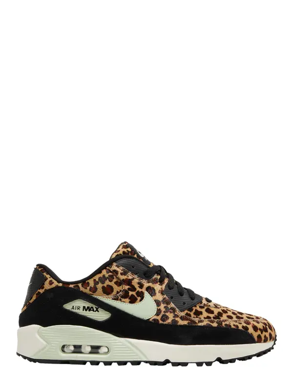 Leopard Shoes Wmns Air Max 90 Lx Cheetah Nike Max Leopard Print Editorialist