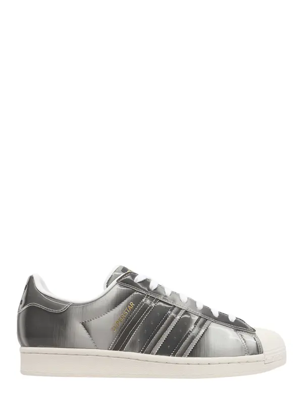 Adidas Superstar Metallic Sneakers - Silver