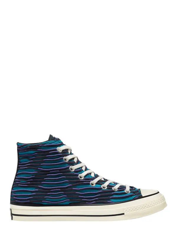 CONVERSE Chuck 70 High Vibrant Knit Sneakers - Blue