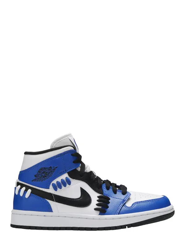 JORDAN 1 Mid 'sisterhood' High-top Sneakers - Blue