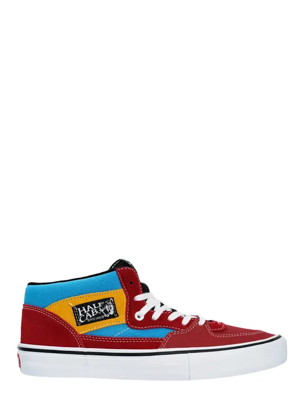 VANS Half Cab Pro Sneakers - Red