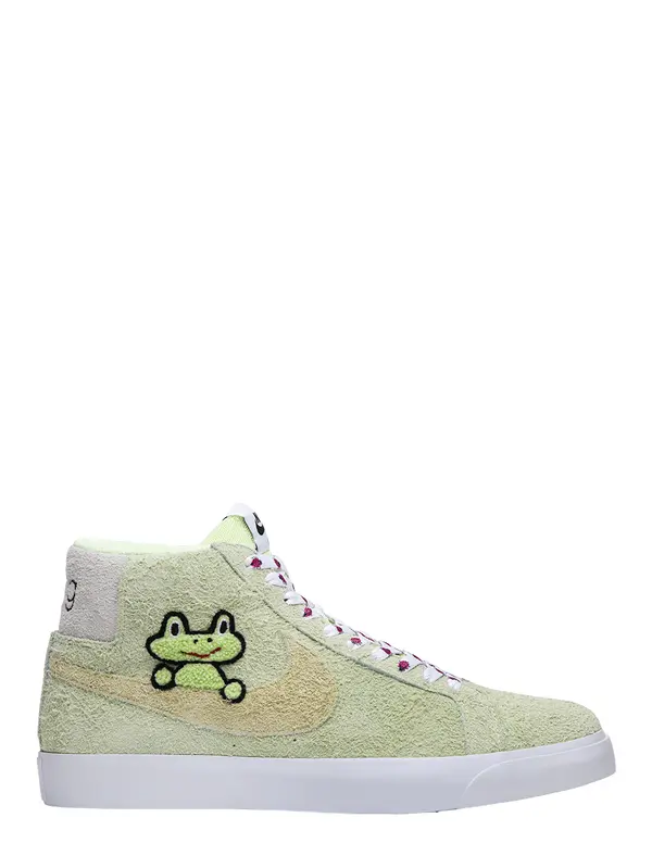 Nike X Frog Skateboards Blazer Mid Sb Qs Sneakers - Green