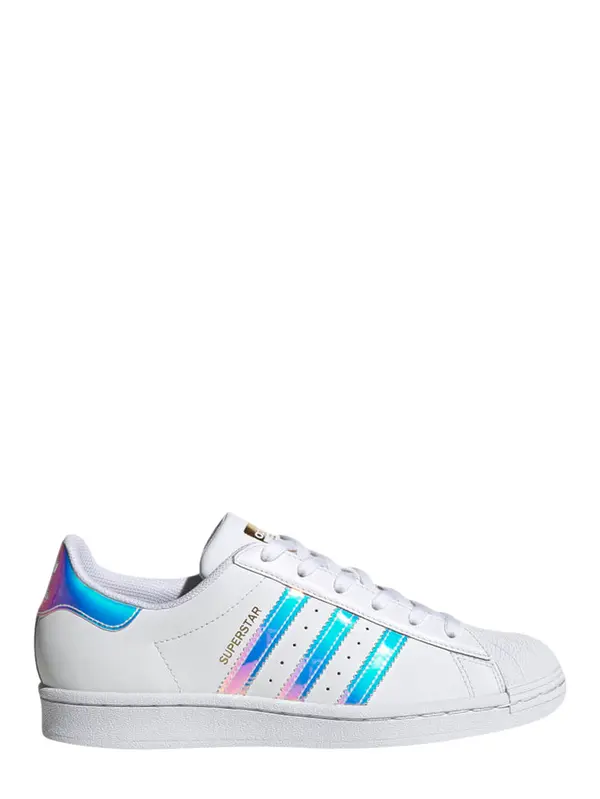 Adidas Superstar Iridescent Sneakers - White