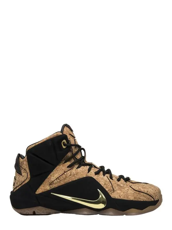Nike Lebron 12 Ext 'cork' Sneakers - Brown
