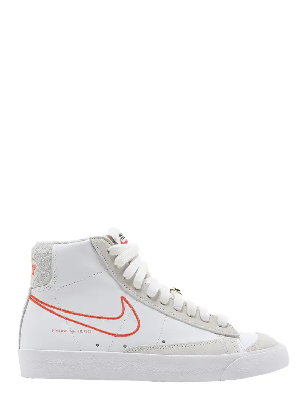 Nike Blazer Mid '77 Se 'first Use' Sneakers - White
