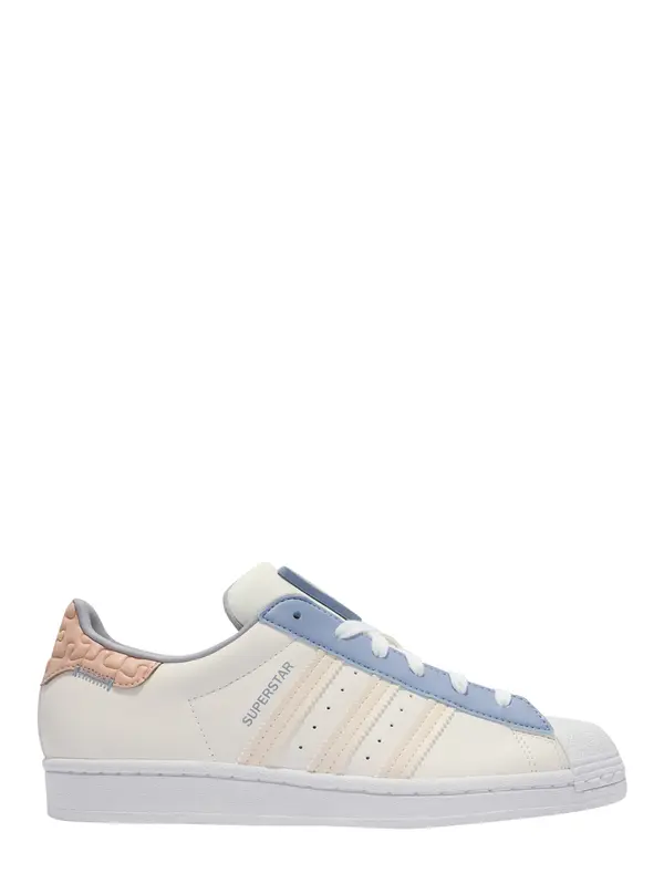 Adidas Superstar Low Top Sneakers - White