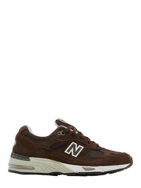 NEW BALANCE 991 Made In England Sneaker - Brown
