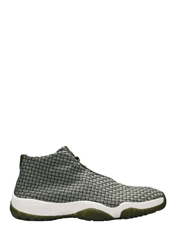JORDAN Future "olive Canvas - Green