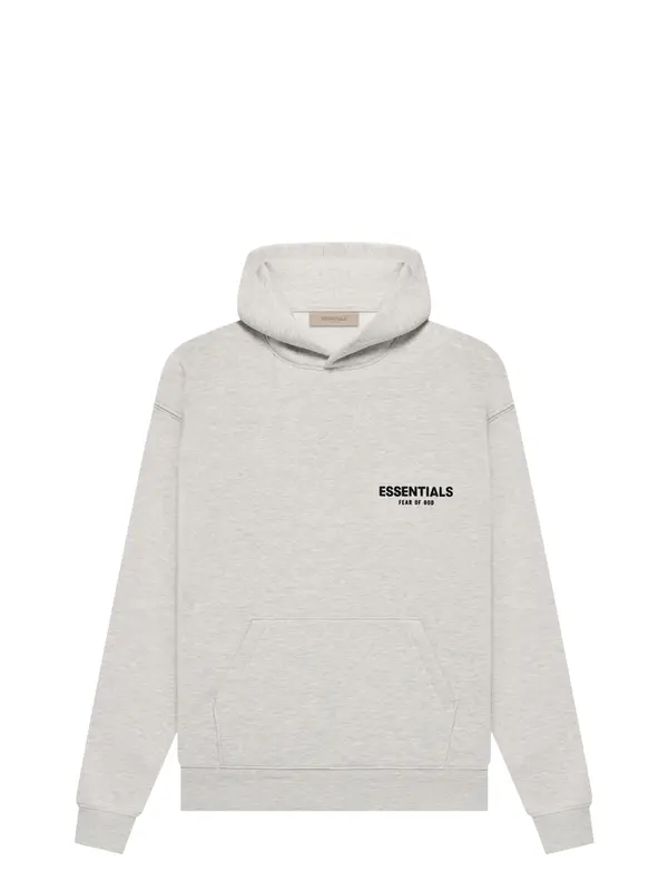 Fear Of God Fleeceback Hoodie - Grey