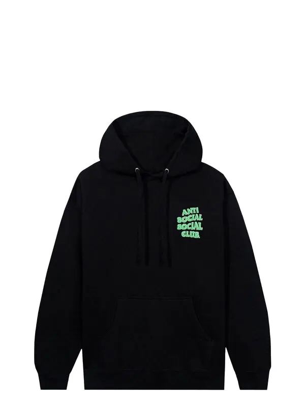 ANTI SOCIAL SOCIAL CLUB Anthropomorphic Hoodie - Black