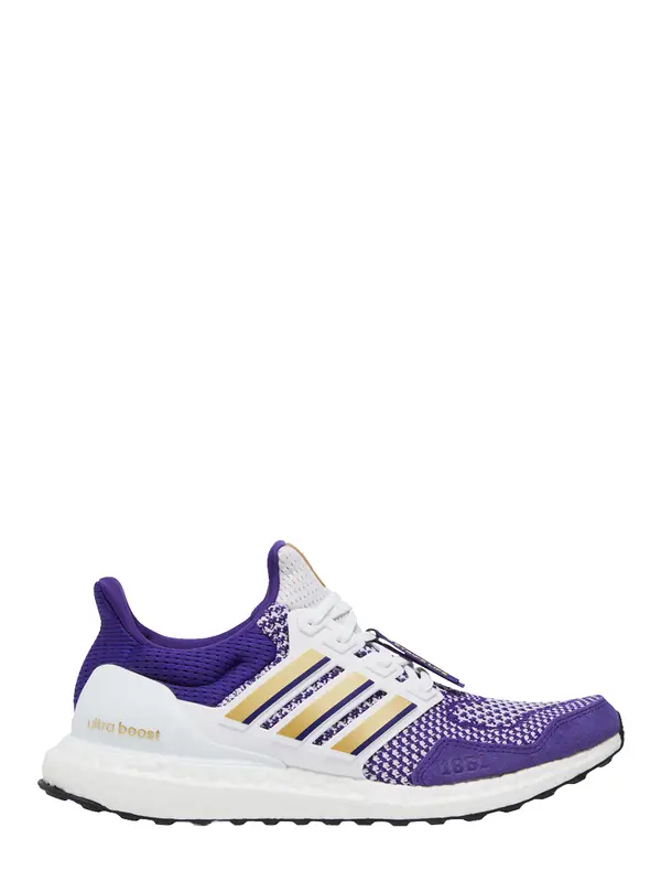 Adidas Ncaa X Ultraboost 1.0 'washington Huskies' Sneakers - Purple