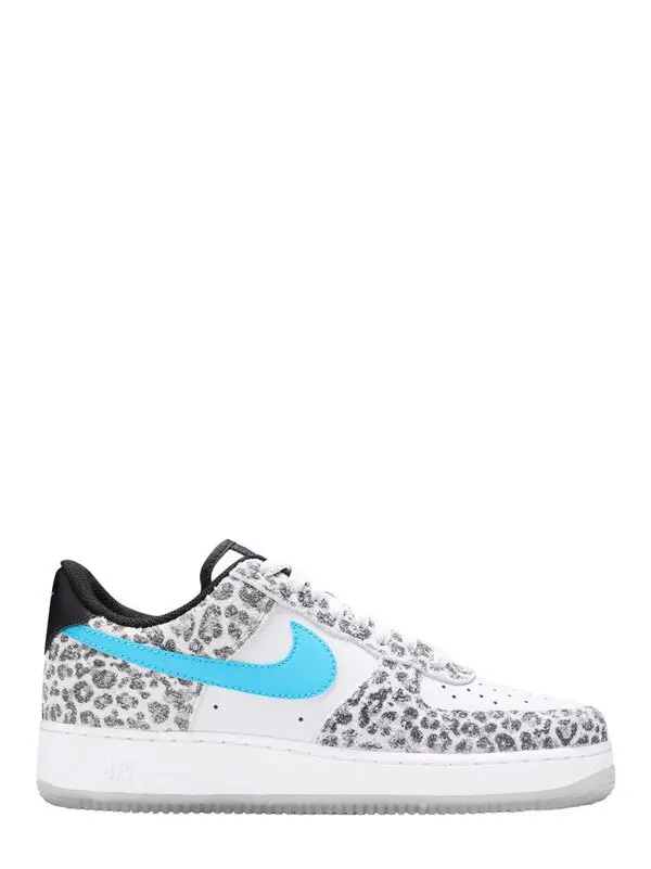 Nike Force 1 Low Premium 'snow Leopard - White